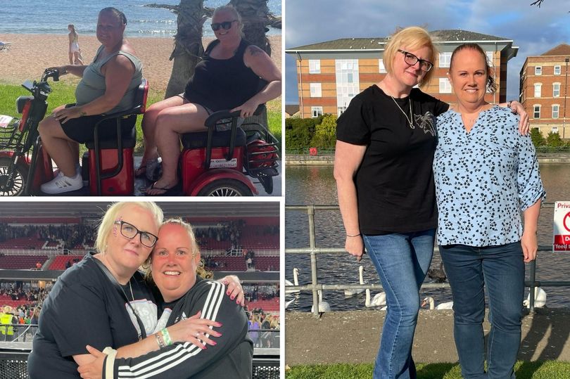 Best friends Tracey and Trudi make weight loss pact and shed more than ...