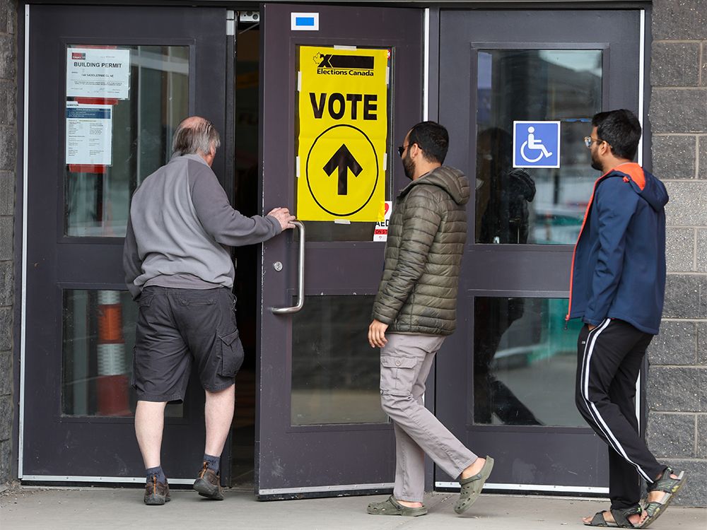 Calgary McKnight: Voters receptive to full slate of candidates in new ...