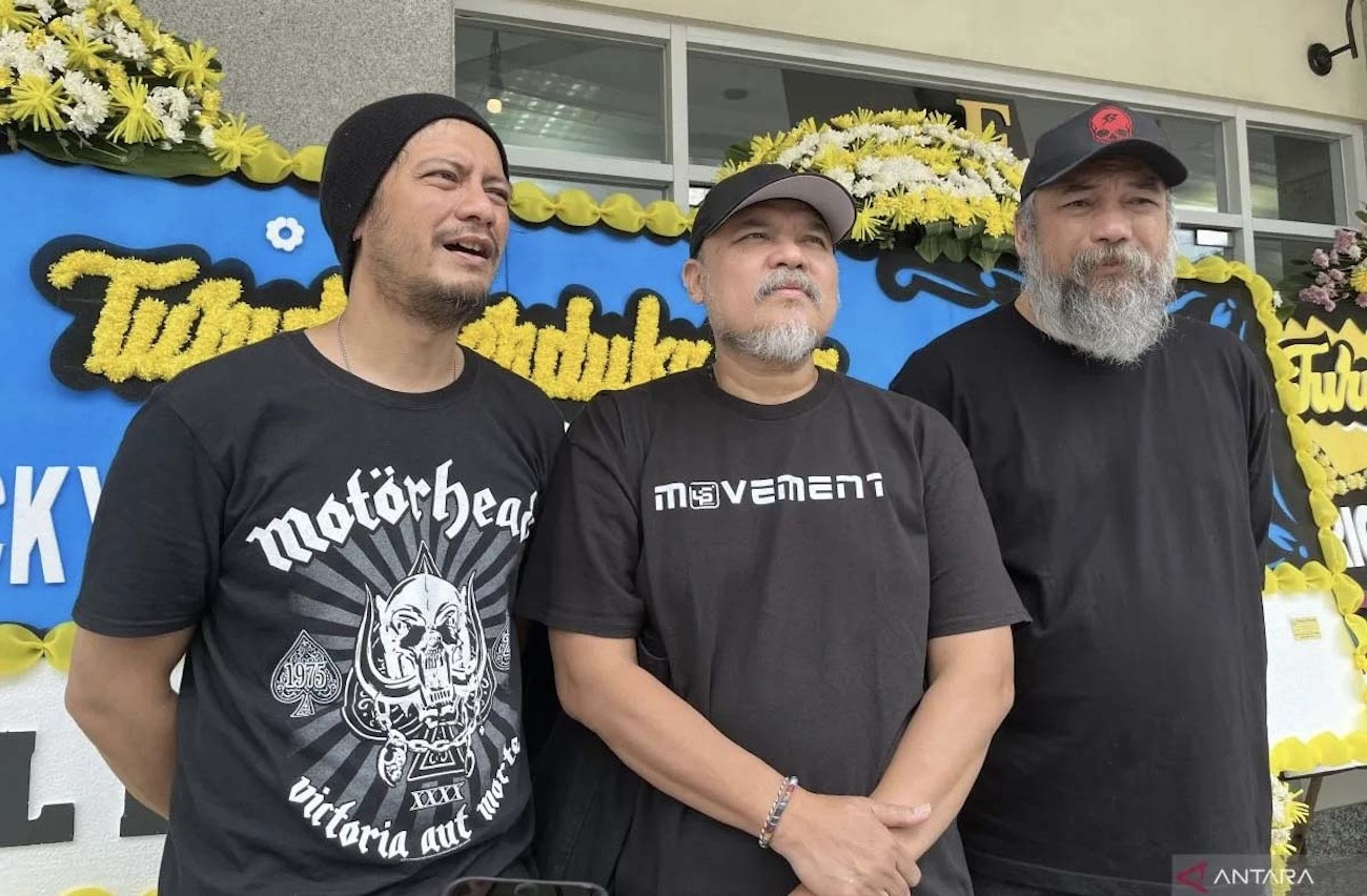 NTRL Kenang Ricky Siahaan sebagai Sosok Humble dan Penuh Inspirasi