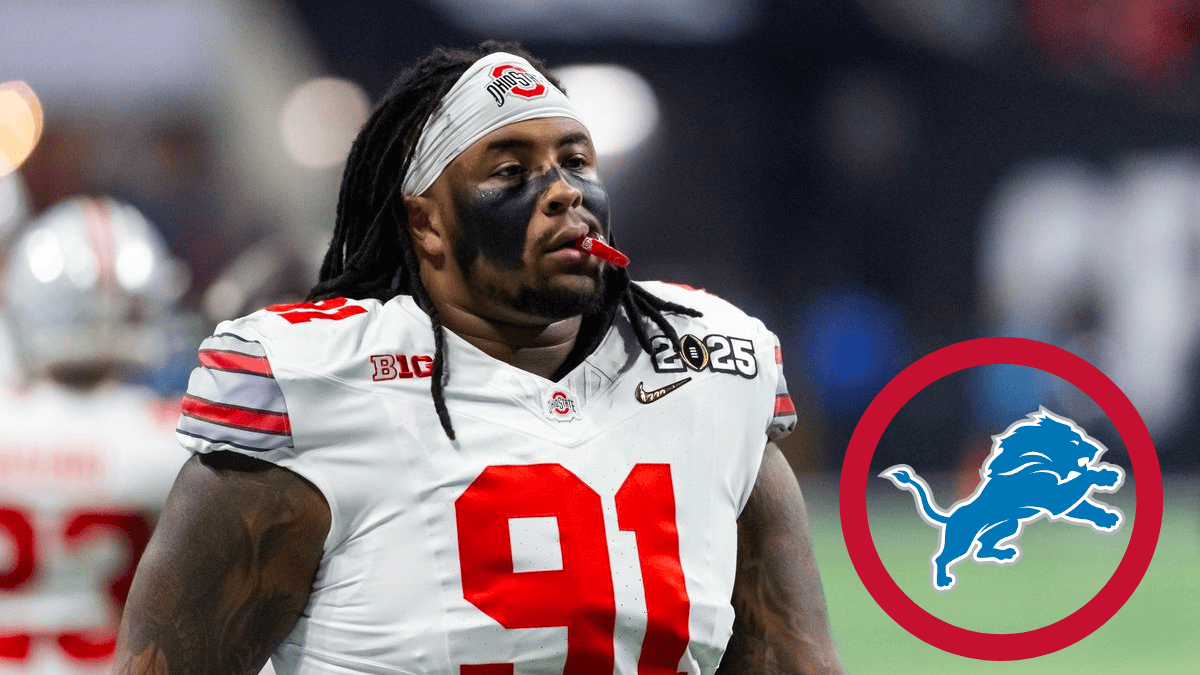 NFL Draft 2025: Why Did the Lions Ignore Their Biggest Need in Round 1?