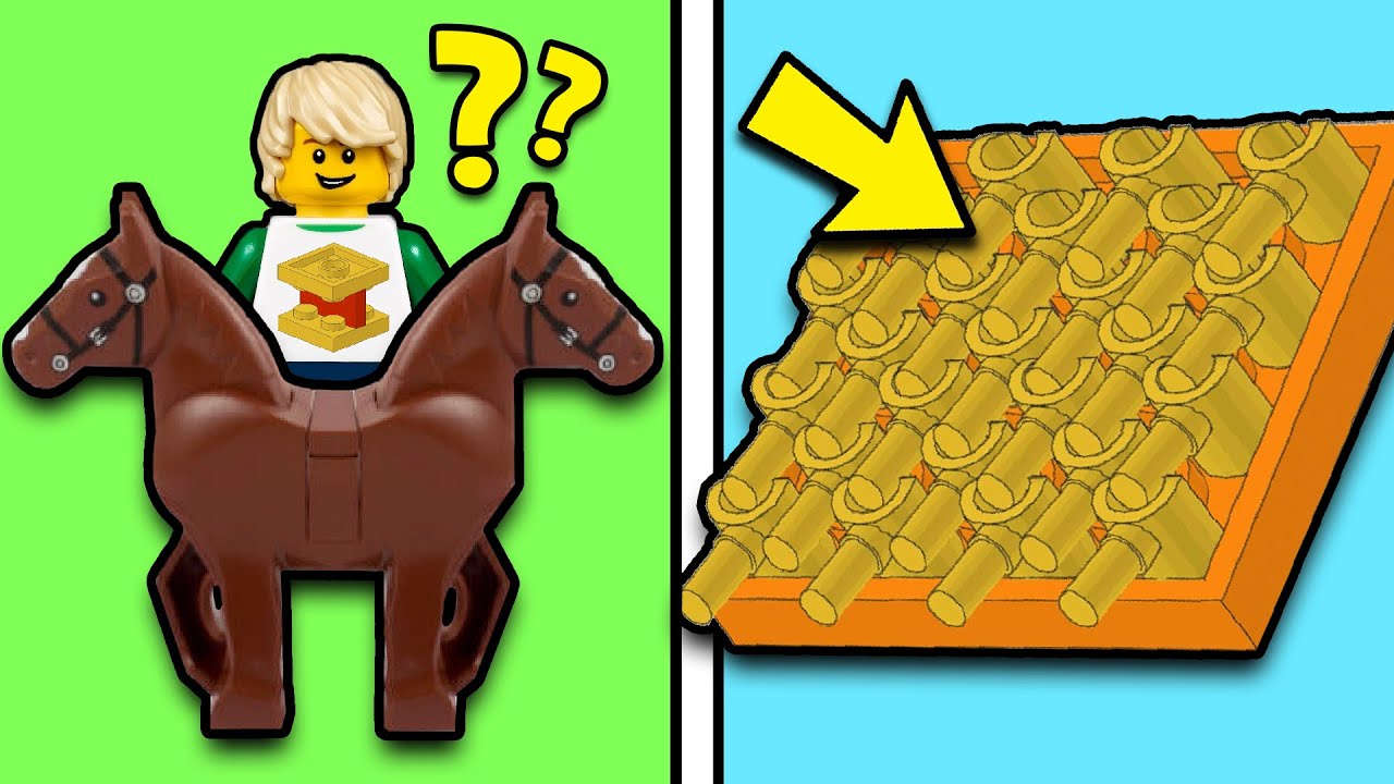 40 GENIUS LEGO BUILDING TRICKS