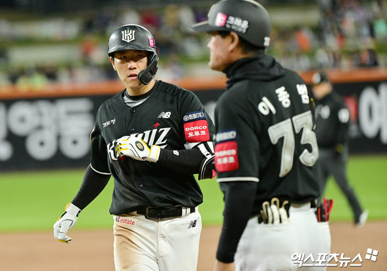 13G ERA 0.00 '철옹성' 김서현 '첫 실점+패전'이라니…KT 2-1 진땀승 거두며 연패 탈출, 한화는 '8연승→2연패' [대전:스코어]