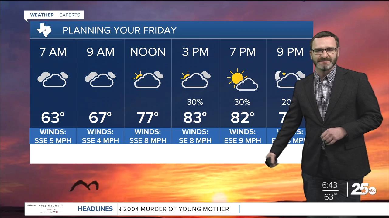 25 AM Weather - Friday April 25, 2025