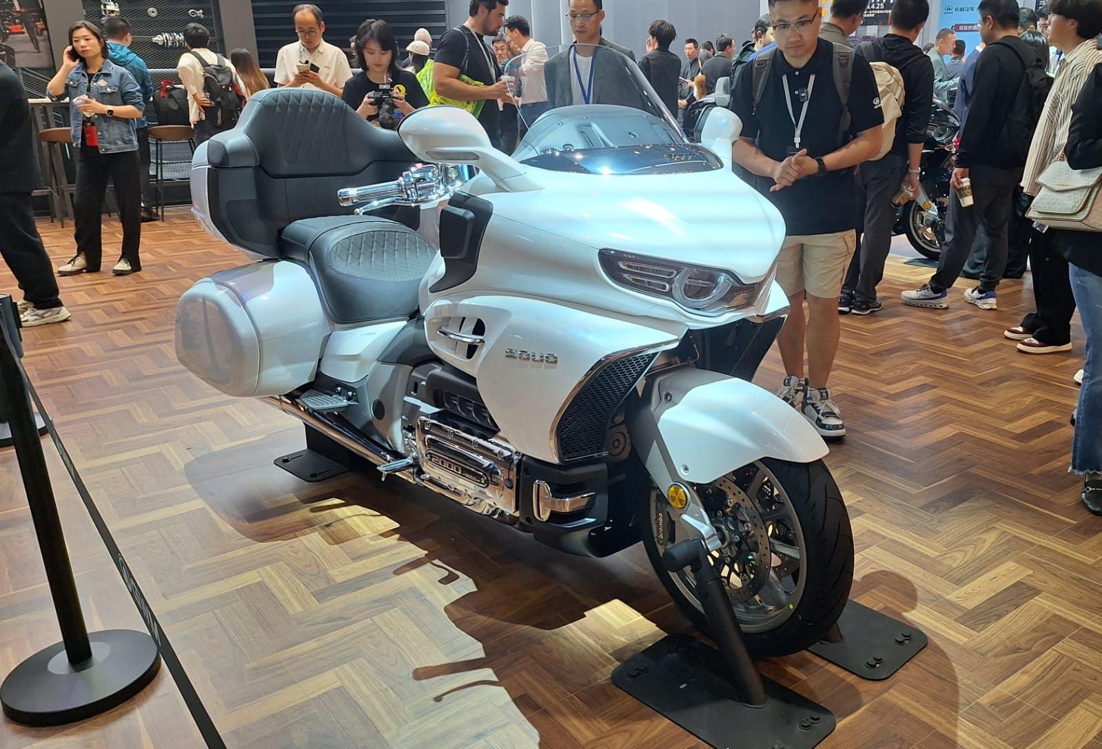 Jadi Penantang Gold Wing, Ini Alasan GWM Souo S2000 Pakai Mesin 2.000 ...