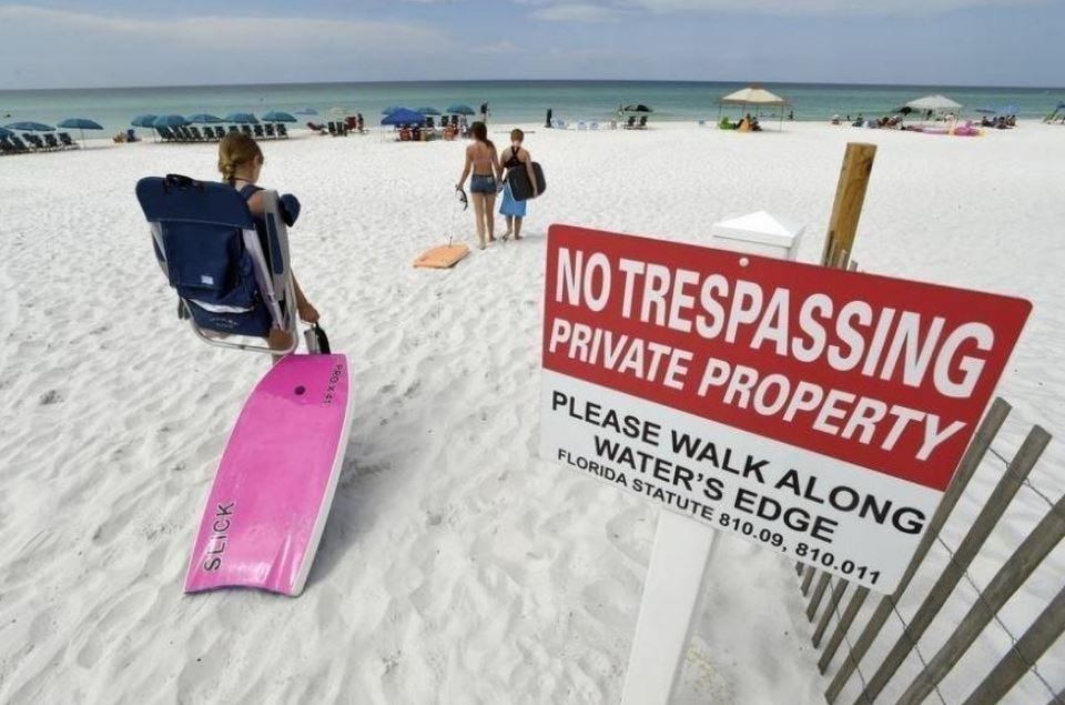 Jay Trumbull's bill providing more public beach access passes Florida ...