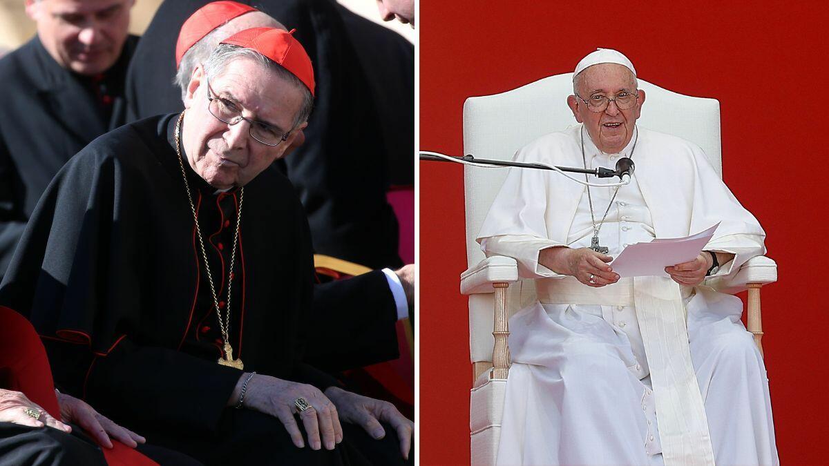 Controversial US Cardinal Will Close Pope Francis' Casket
