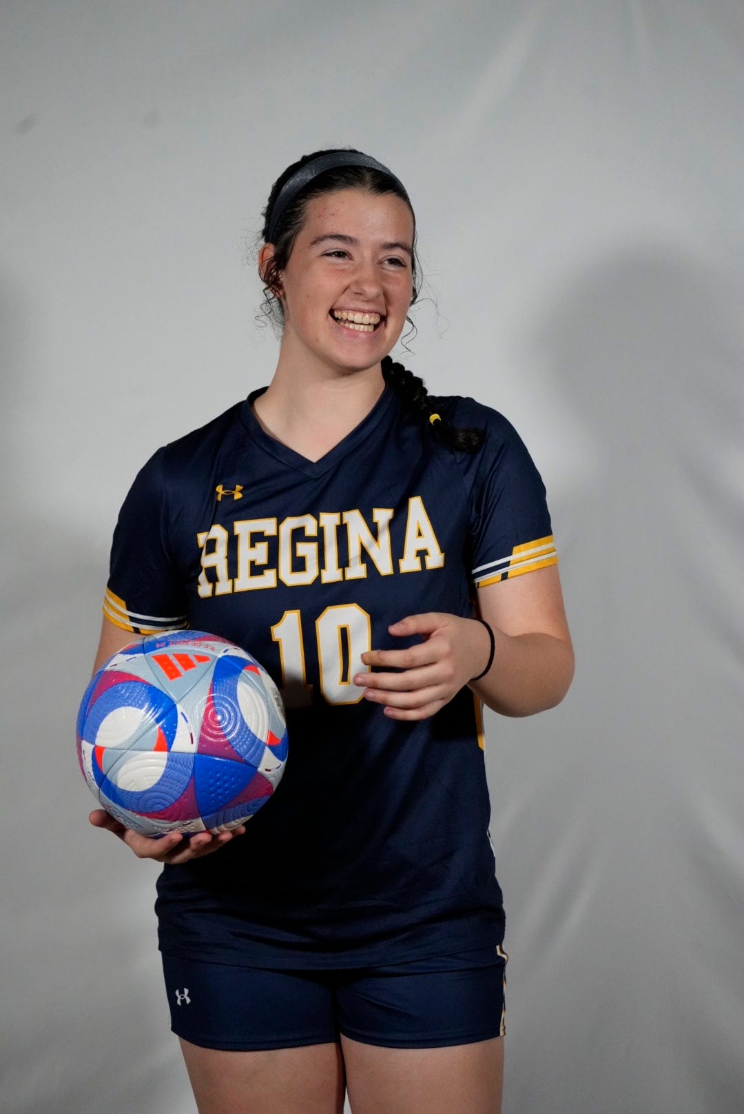 Iowa City Regina's Evan White, Maria Monestina earn Athlete of the Week ...