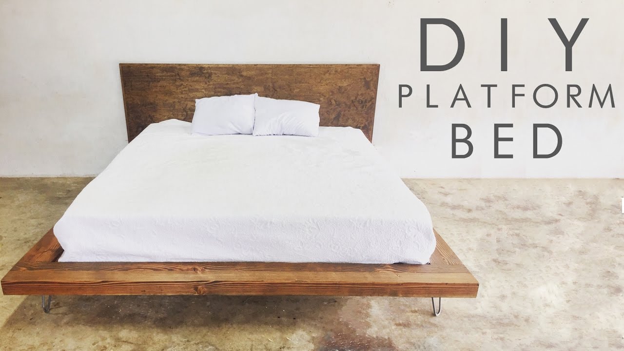 DIY Modern Platform Bed | Step-by-Step Build Guide