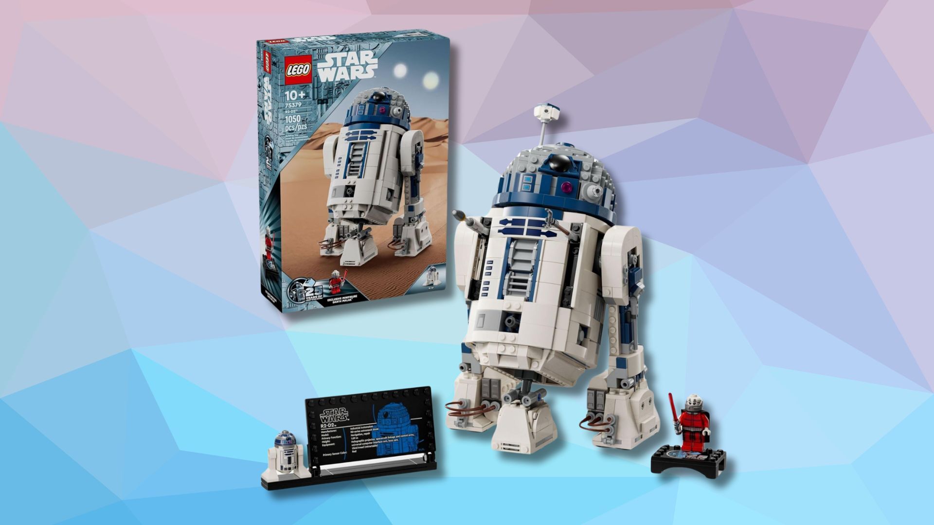Celebrate May 4 with this deal on the Lego Star Wars R2-D2 —18% off at ...