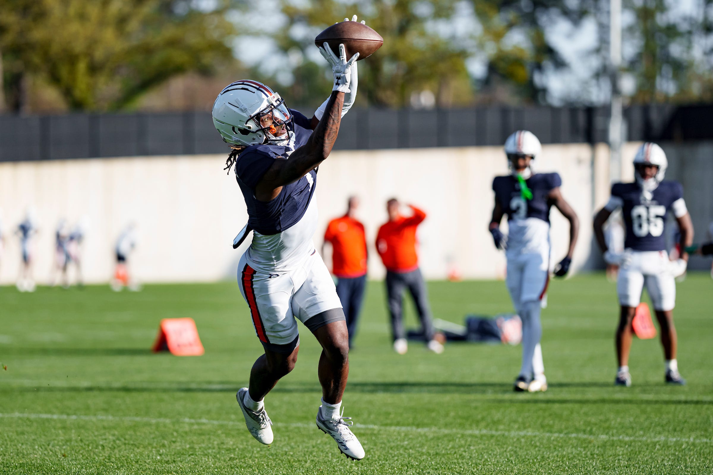 247Sports reveals Eric Singleton turned heads this spring at Auburn
