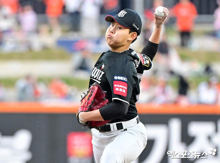 13G ERA 0.00 '철옹성' 김서현 '첫 실점+패전'이라니…KT 2-1 진땀승 거두며 연패 탈출, 한화는 '8연승→2연패' [대전:스코어]