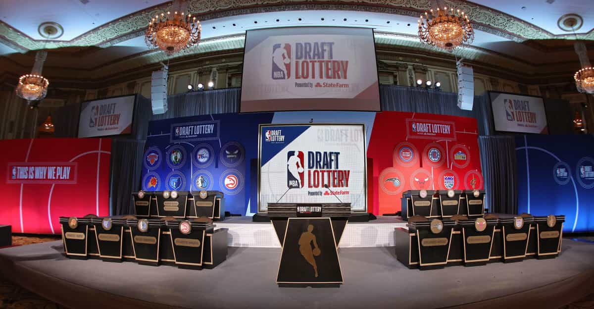Strange Facts And Rules Governing The NBA Draft Lottery