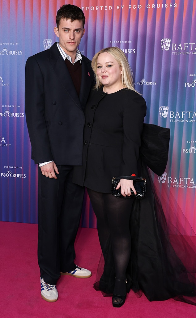 Bridgerton's Nicola Coughlan and Jake Dunn Make Red Carpet Debut