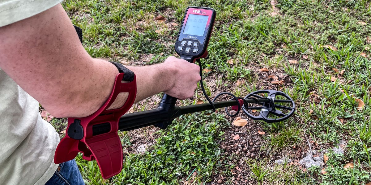 I found toys at the beach and change at the park testing these expert ...