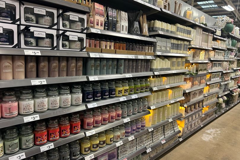 Take a look inside the massive new branch of The Range that's opened in ...