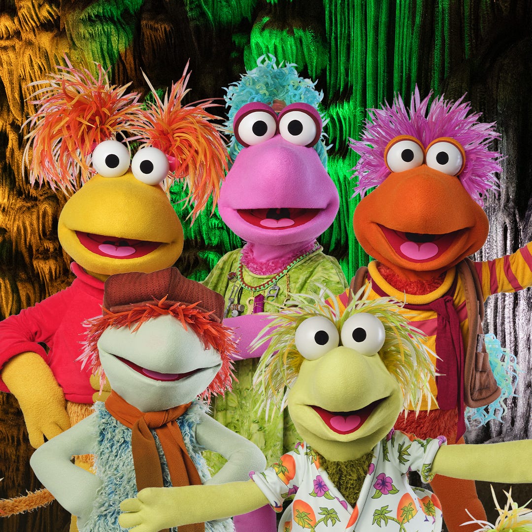 Dance, laugh and sing with the Fraggles