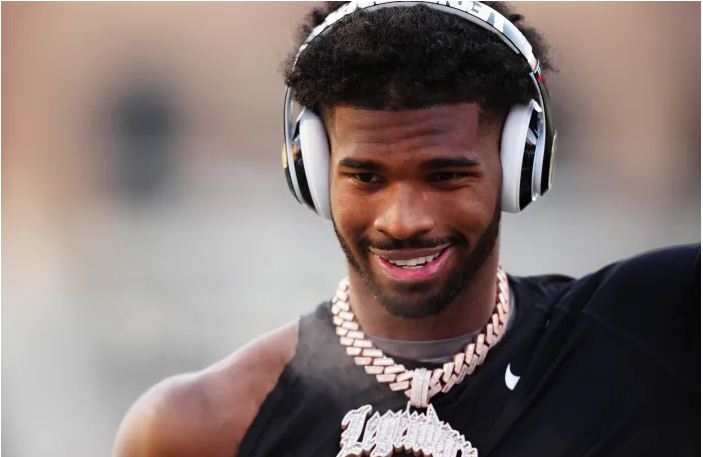 Inside Shedeur Sanders' legendary draft room and his unforgettable NFL ...