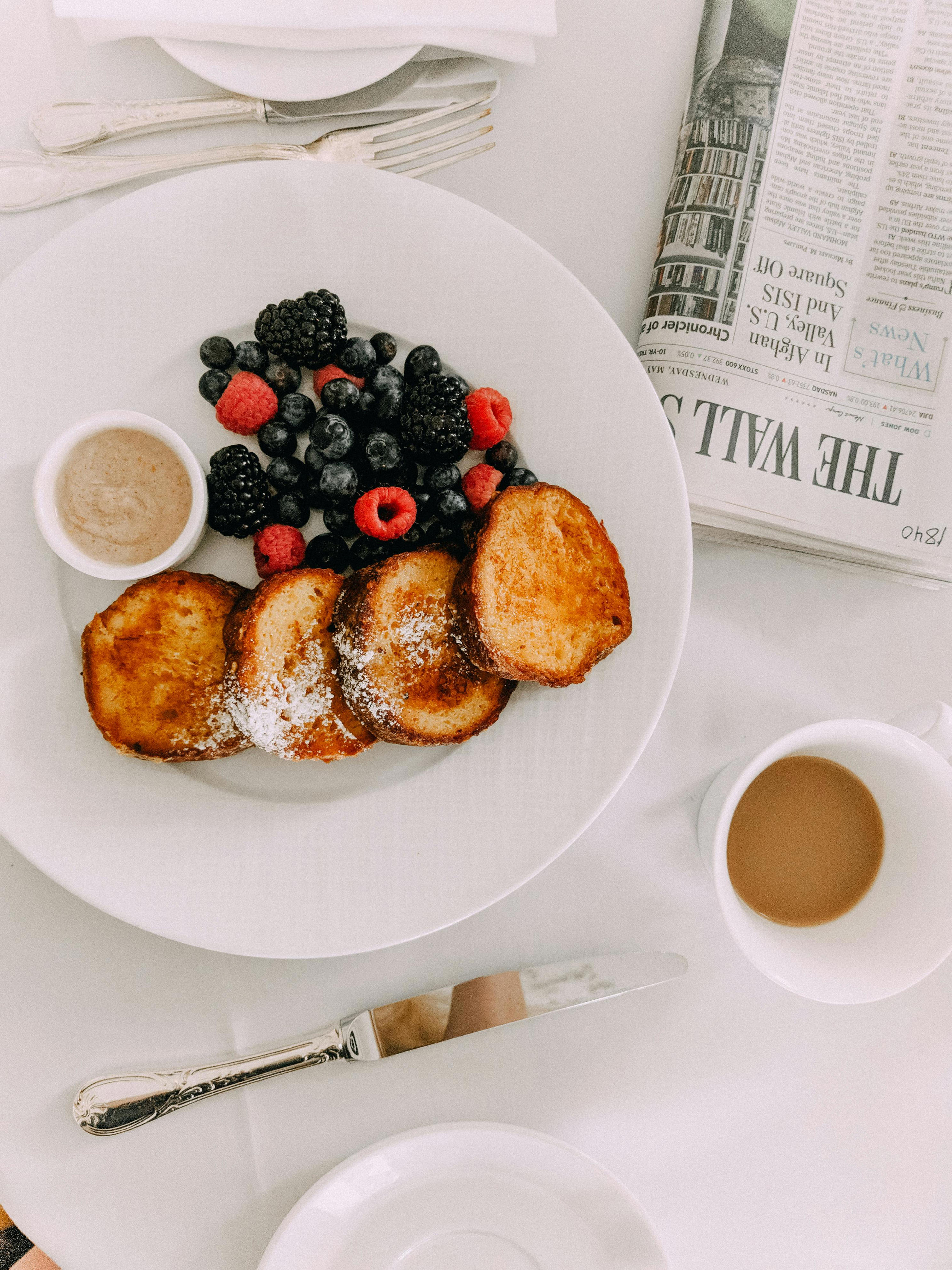 6 light breakfast ideas for summer