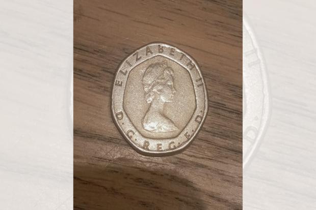 Rare Queen Elizabeth 20p coin on sale for over £20,000