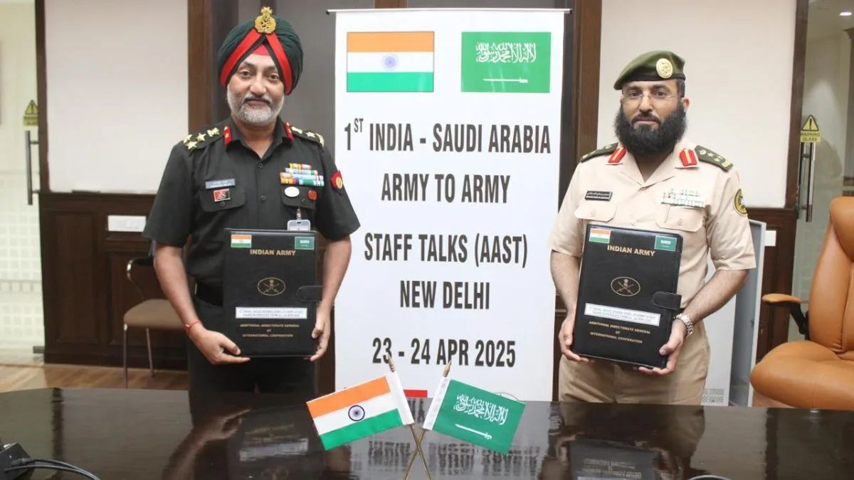 India-Saudi Defence talks pave way for Joint exercise ‘Sada Tanseeq ...
