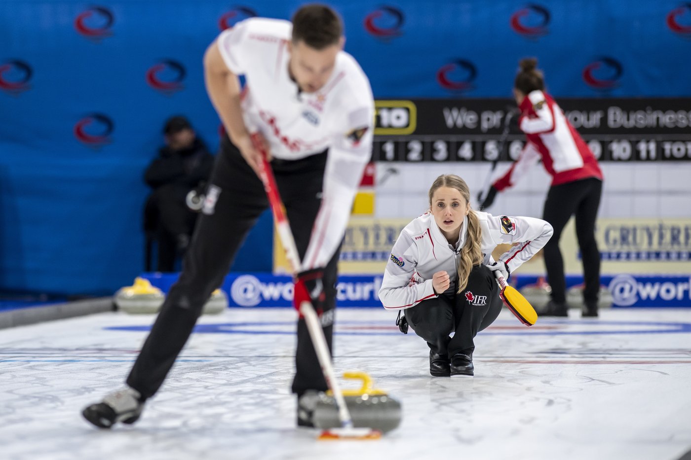 Peterman, Gallant aim to secure Olympic spot at world mixed doubles ...
