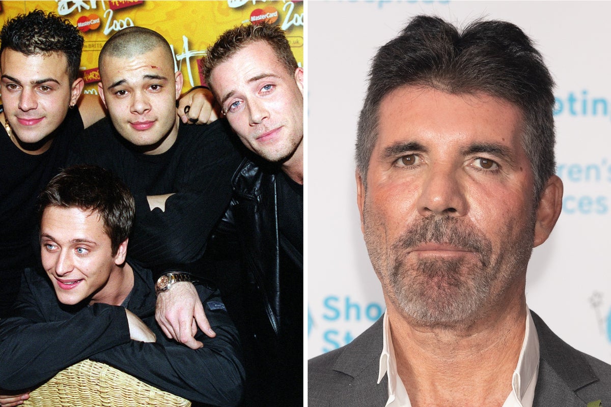 Pop band Five reveal sneaky Simon Cowell habit during their heyday