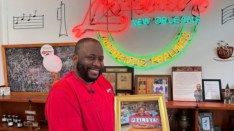 USA : les pralines de Loretta au cœur du Jazz Fest de la Nouvelle-Orléans