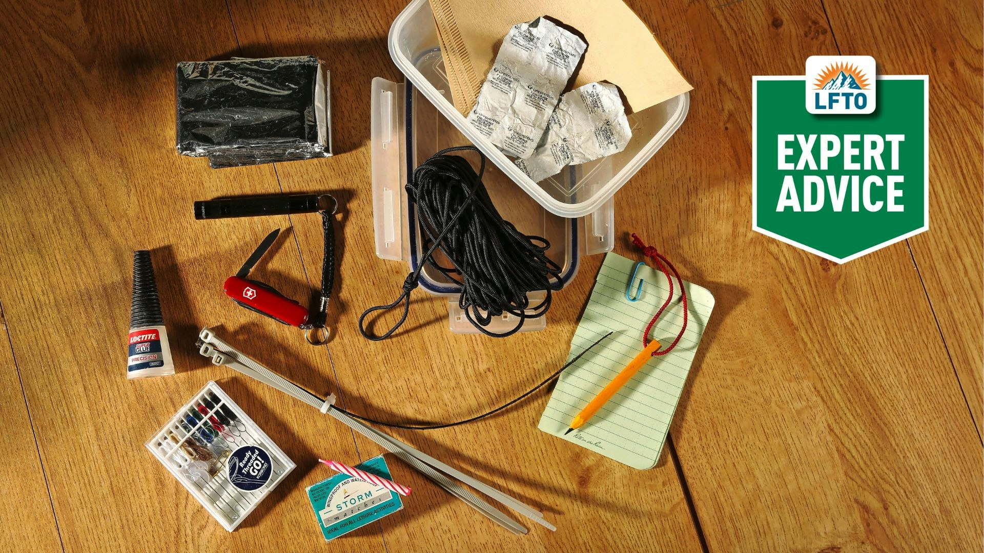 How To Make Your Own Hiking Survival Kit 10 Essential Items To Include