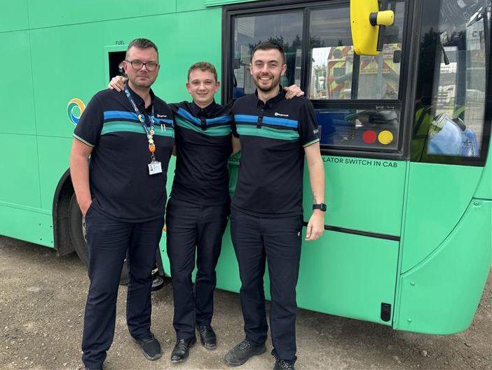 Intrepid bus drivers set to climb Mount Snowdon for local air ambulance ...