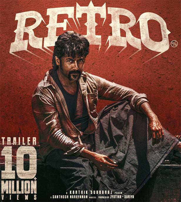 Karthik Subbaraj reveals Retro was initially penned for Rajinikanth