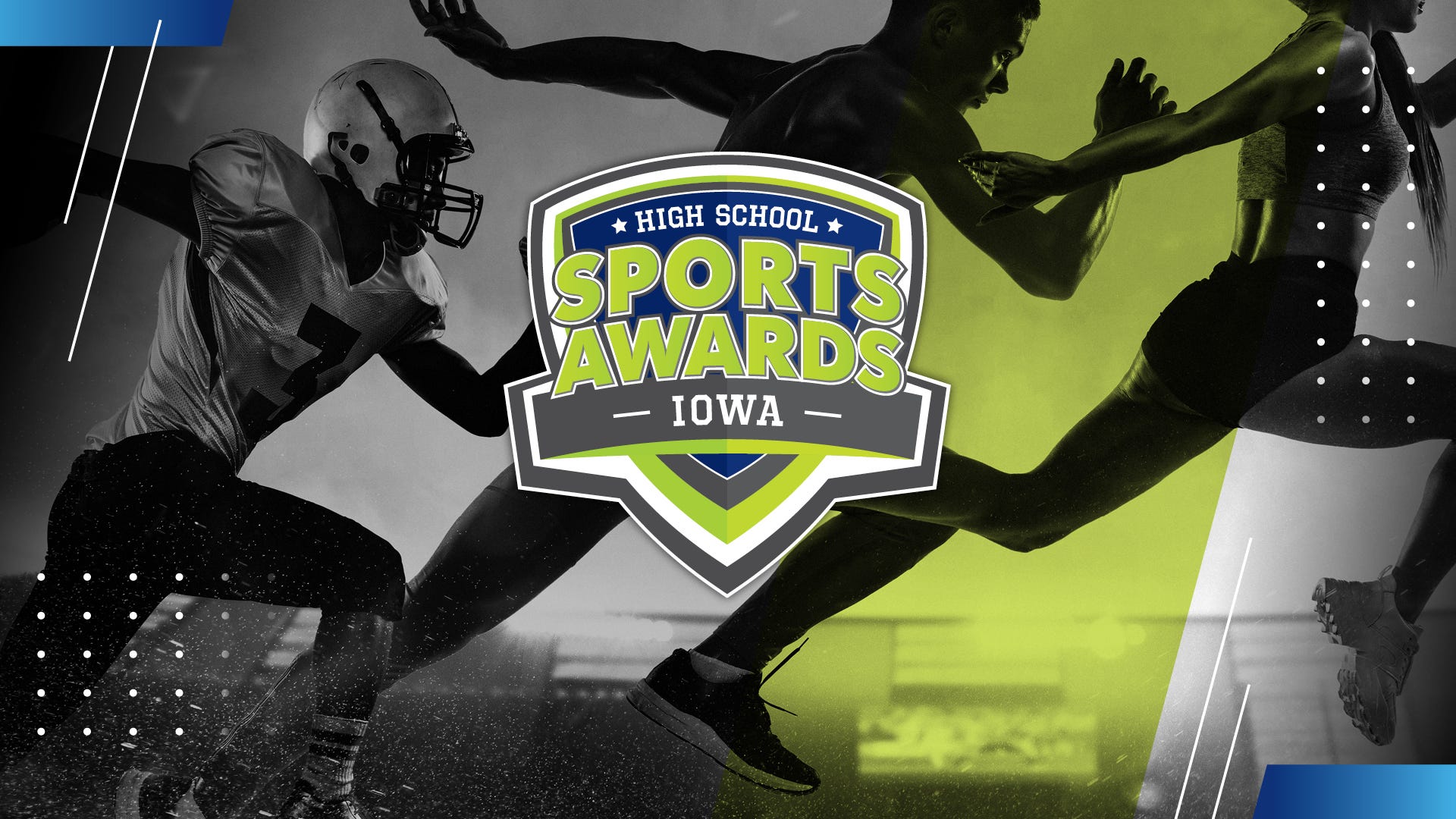 The 2024-25 Iowa High School Sports Awards show winners