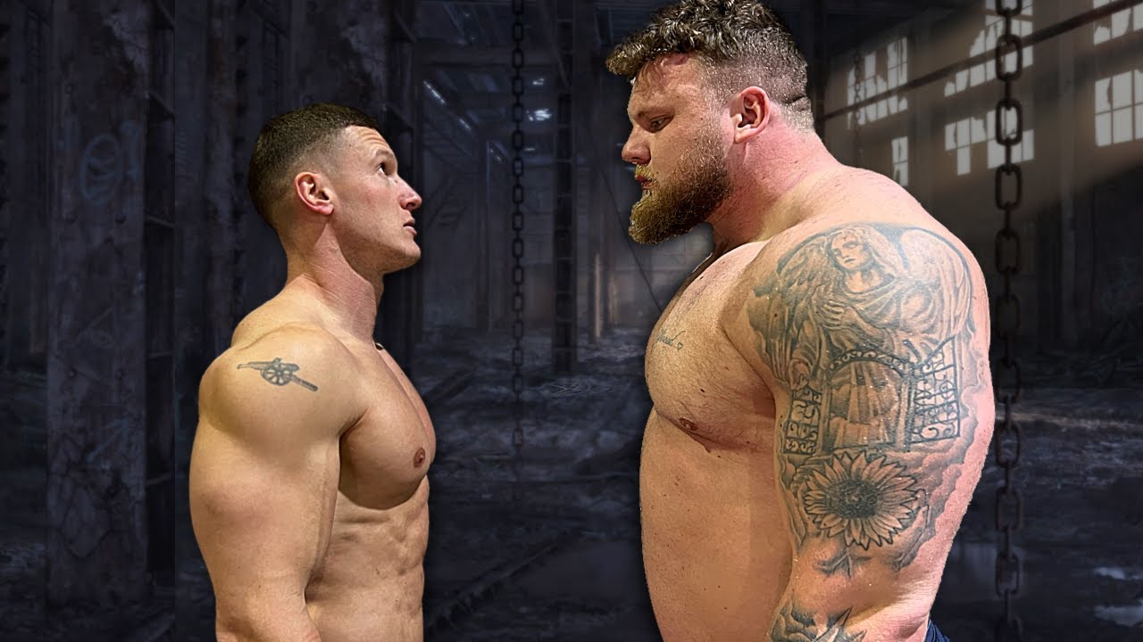 Brothers vs World’s Strongest Man: The Stoltman Strength Test