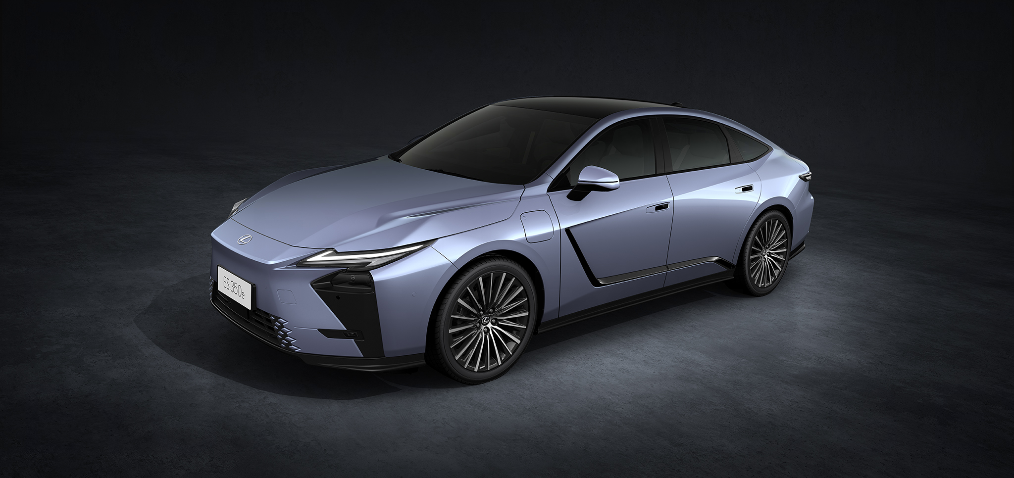 The new Lexus ES - Eighth model generation of the premium sedan