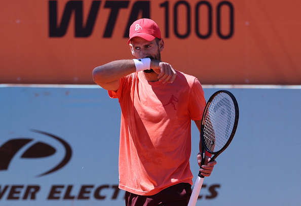 Novak Djokovic furious in angry Madrid Open practice session with Andy ...
