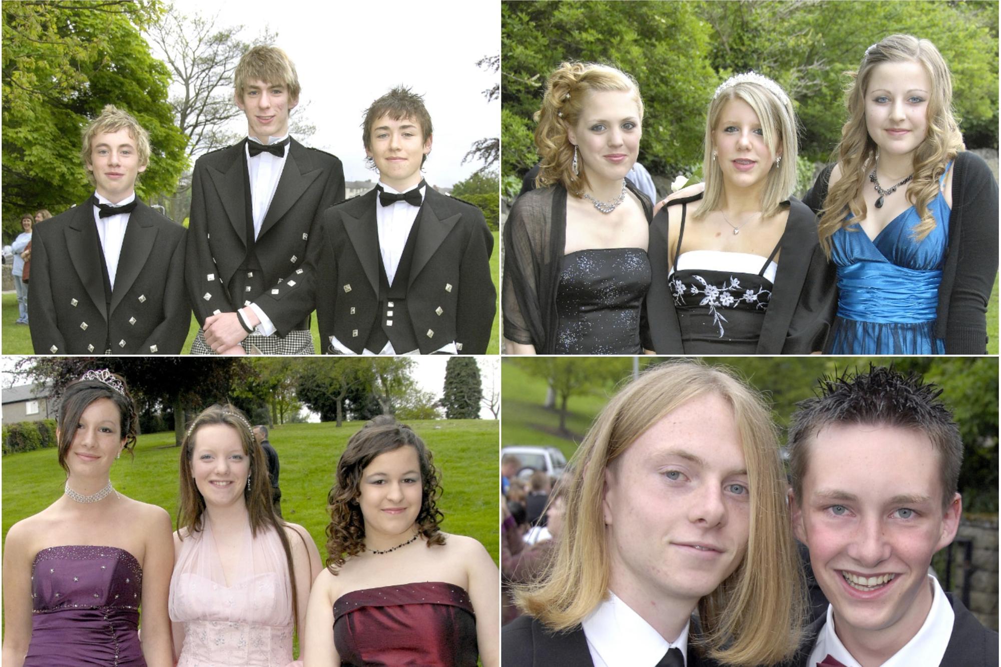 28 reminders of the 2007 prom at Duchess's High School in Alnwick