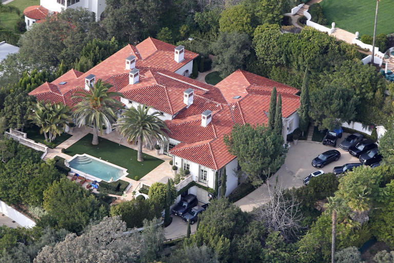 Inside the many homes of the Beckhams — from Holland Park to Miami