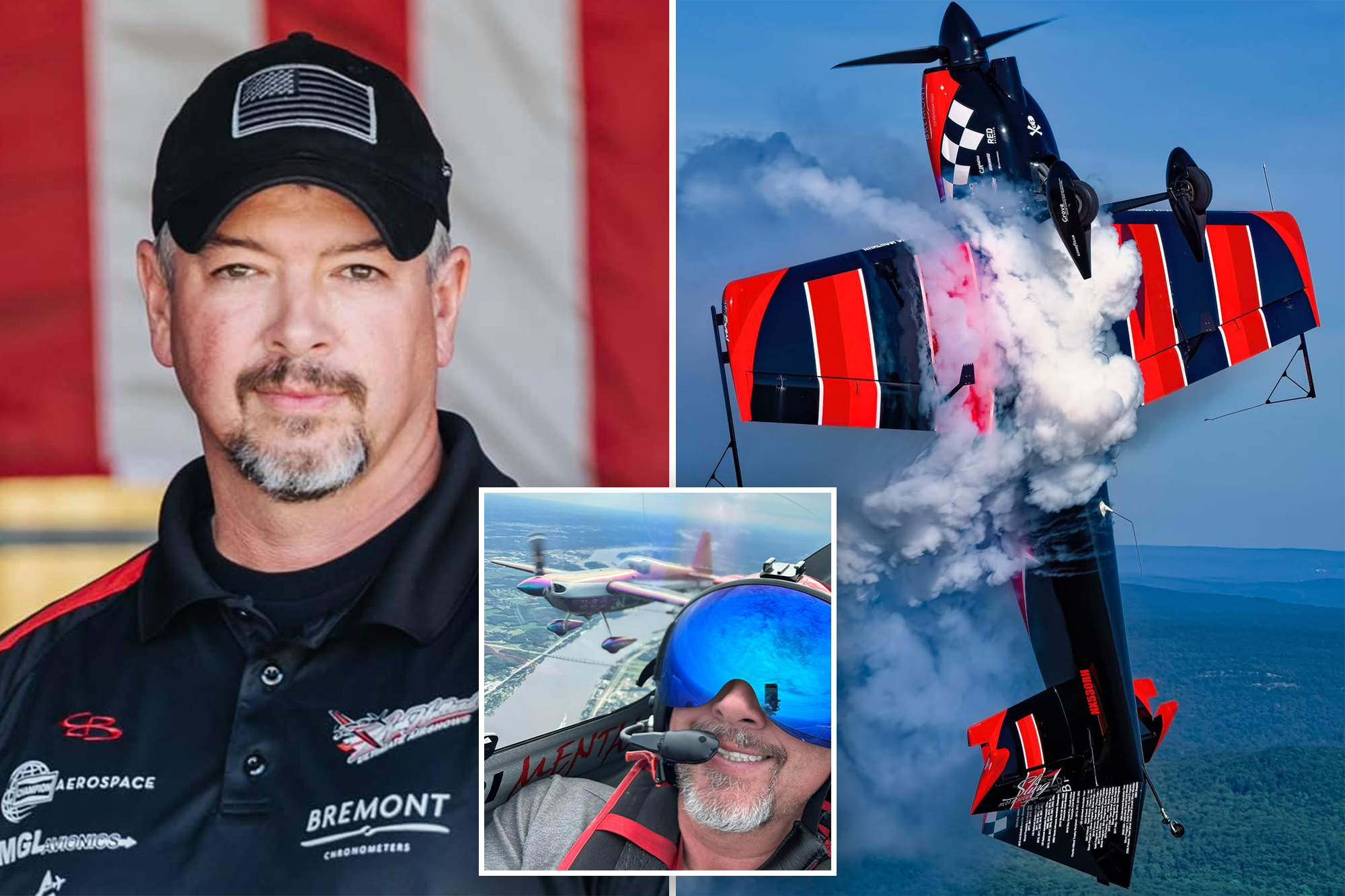 Award-winning stunt pilot Rob Holland killed in plane crash just days ...
