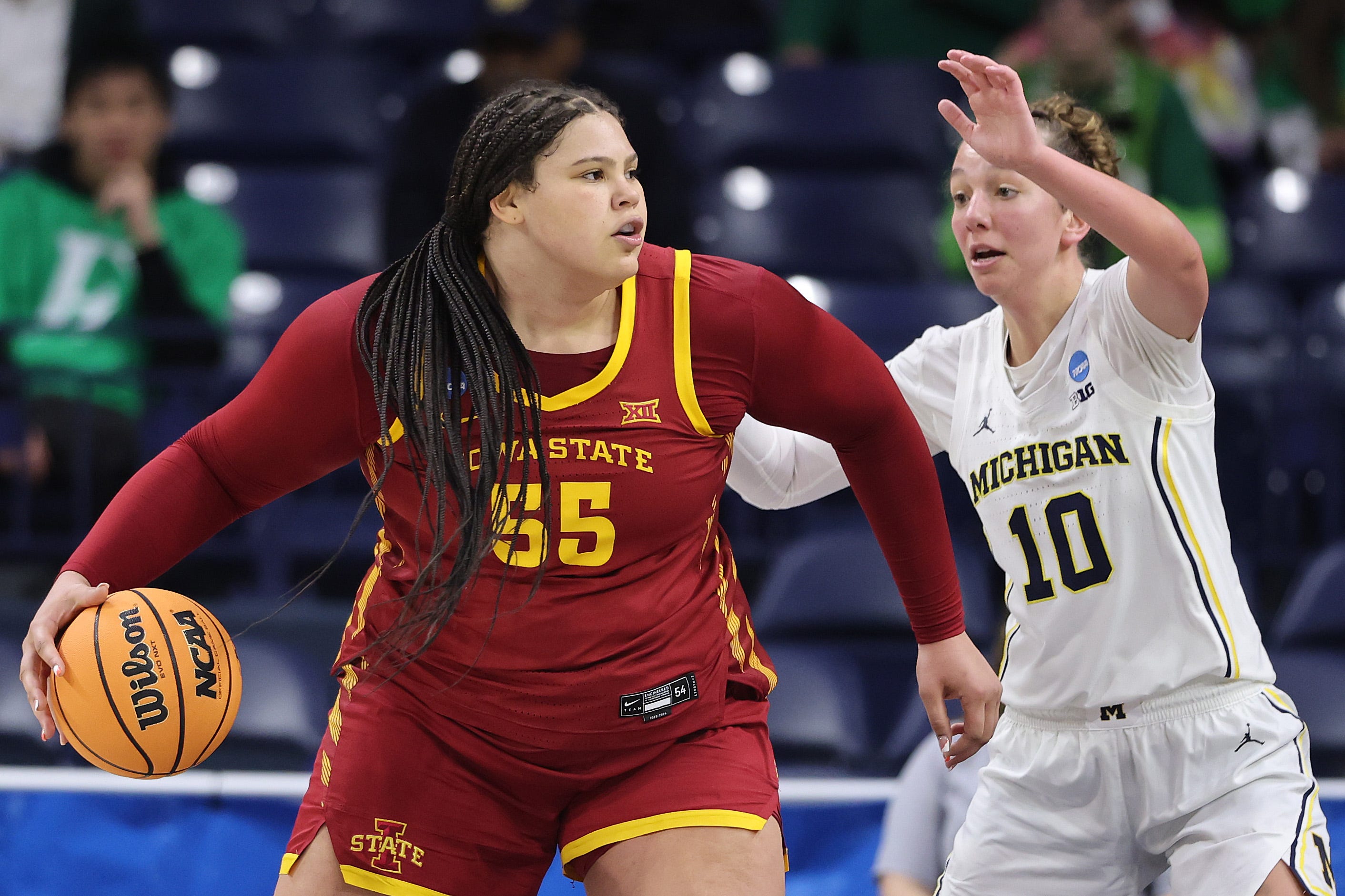 Iowa State's Audi Crooks is guest speaker at 2024-25 Iowa High School ...