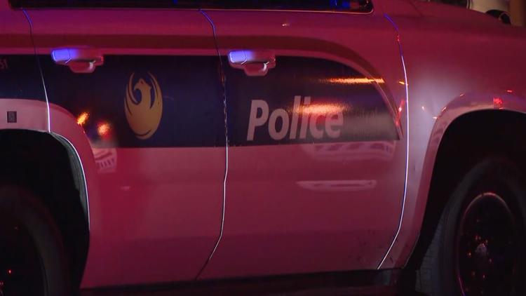 Woman dead after being hit by car in central Phoenix