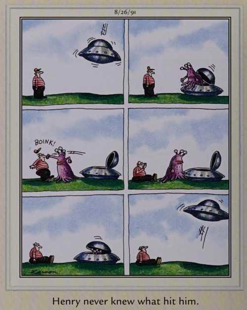 10 funniest dad jokes in the Far Side comics