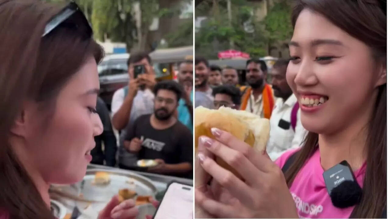 'Bhau, mala vada pav dya na?': Hong Kong vlogger speaks Marathi to ...