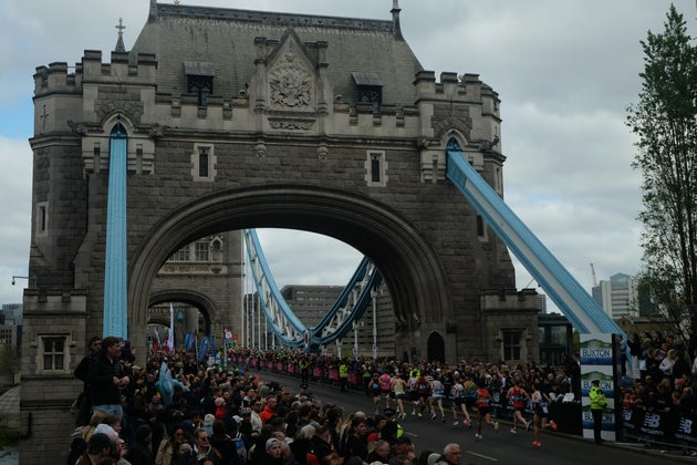 Women's Pre-Race Pee At London Marathon Will Be Recycled Into ...