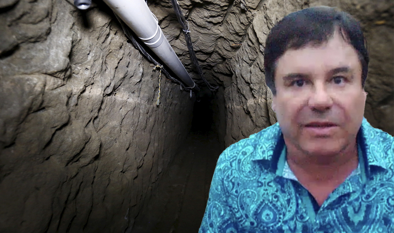 El Chapo's Bold Escape Through A Tunnel