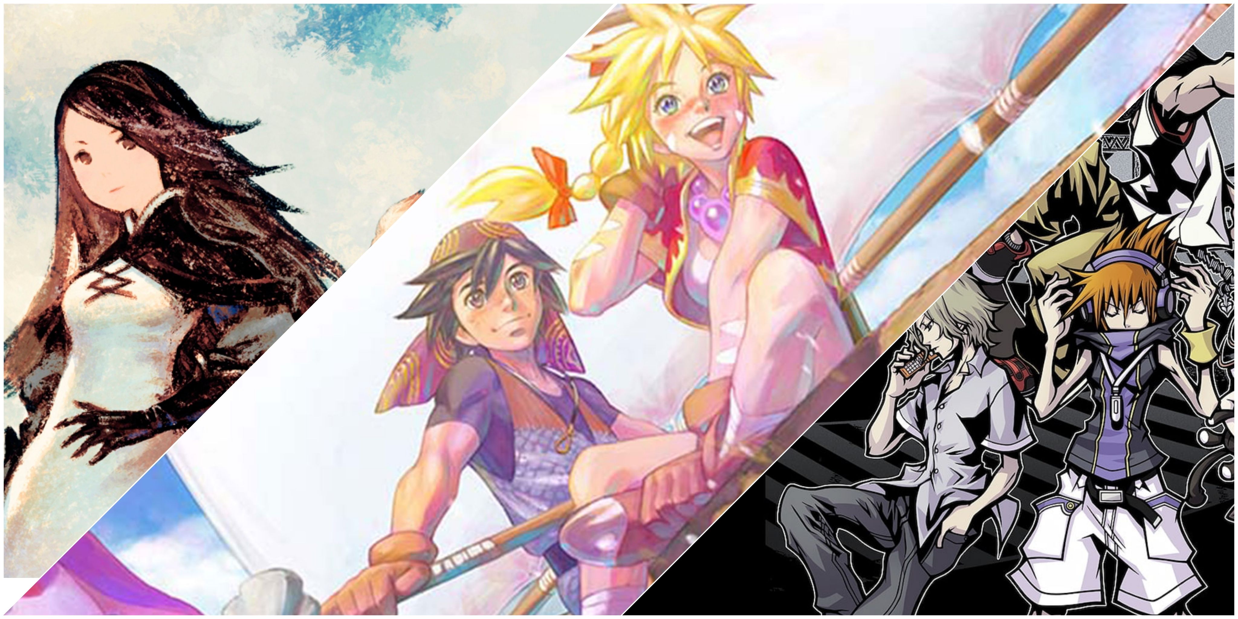 These are the Best JRPGs by Square Enix that are Not Called Final Fantasy