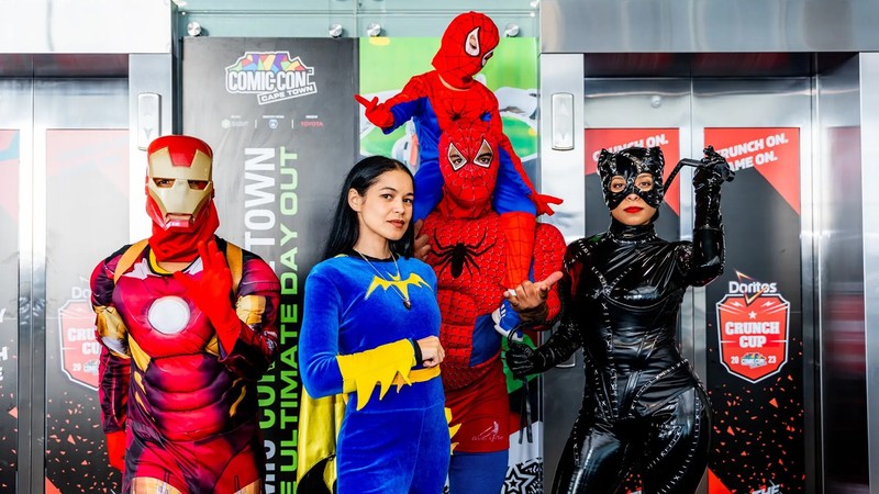 Comic Con Cape Town 2025: a four-day celebration of Pop culture and gaming