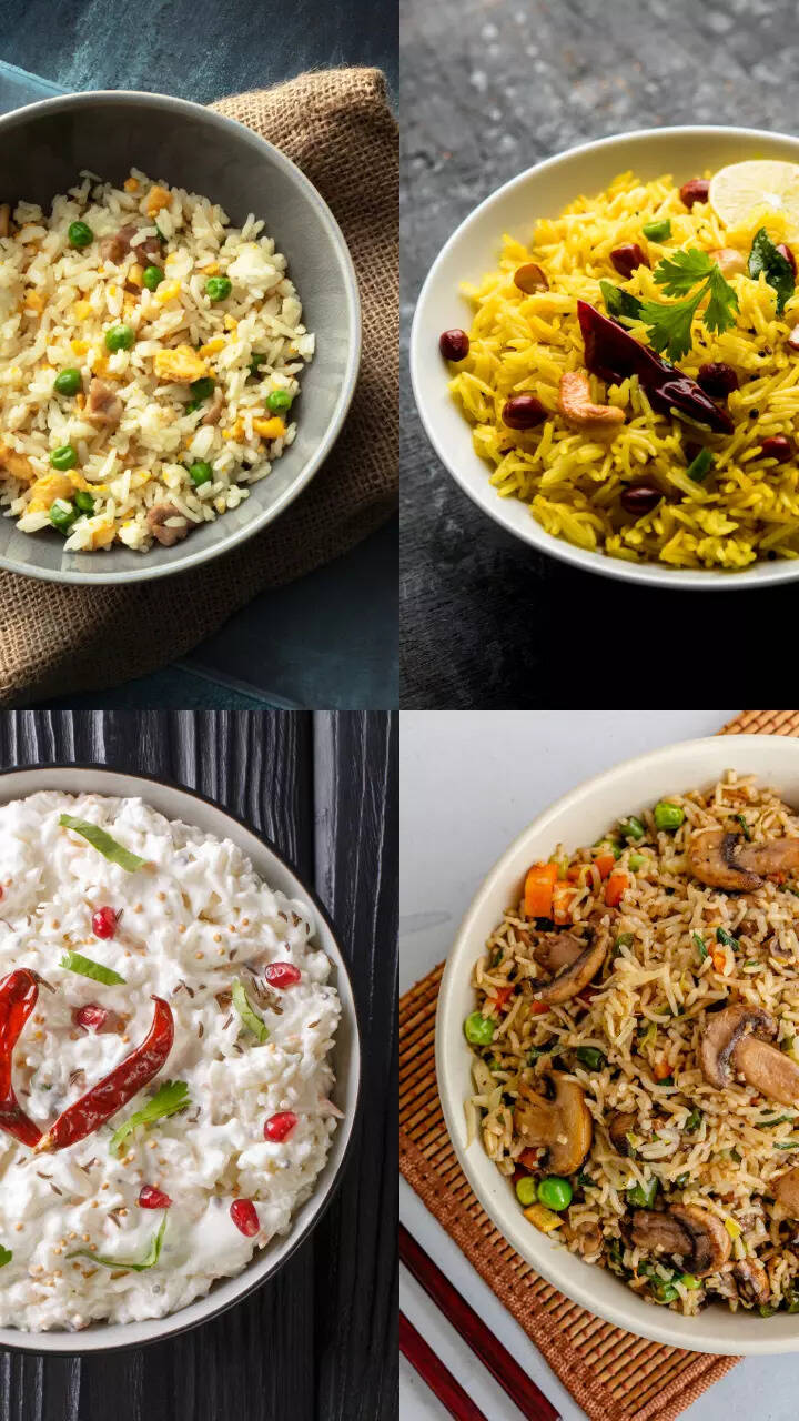 10 leftover rice dishes to enjoy for dinner during summer