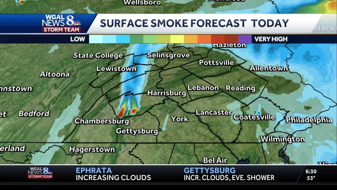 SMOKE FORECAST | Here's what you can expect today and tomorrow