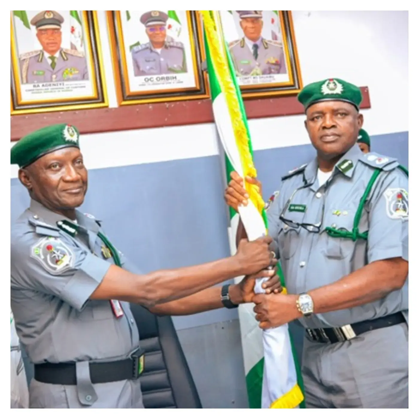 Ogun Area 1 Customs Command gets new boss