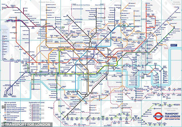 Scientist creates NEW version of London Underground map - it could be a ...