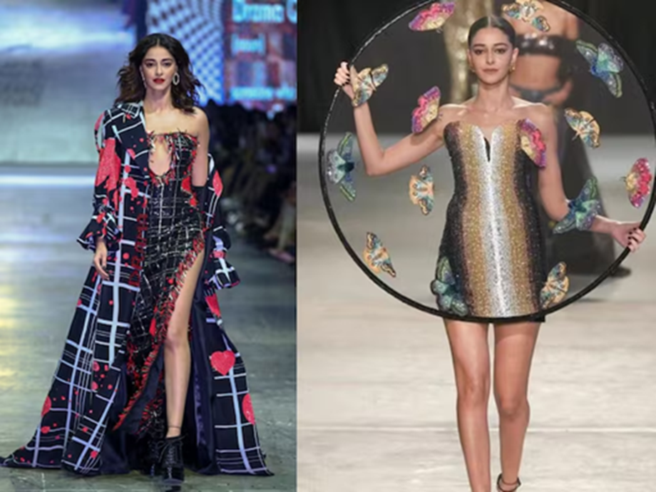 French Luxury Fashion: Ananya Pandey became the first Indian brand ...